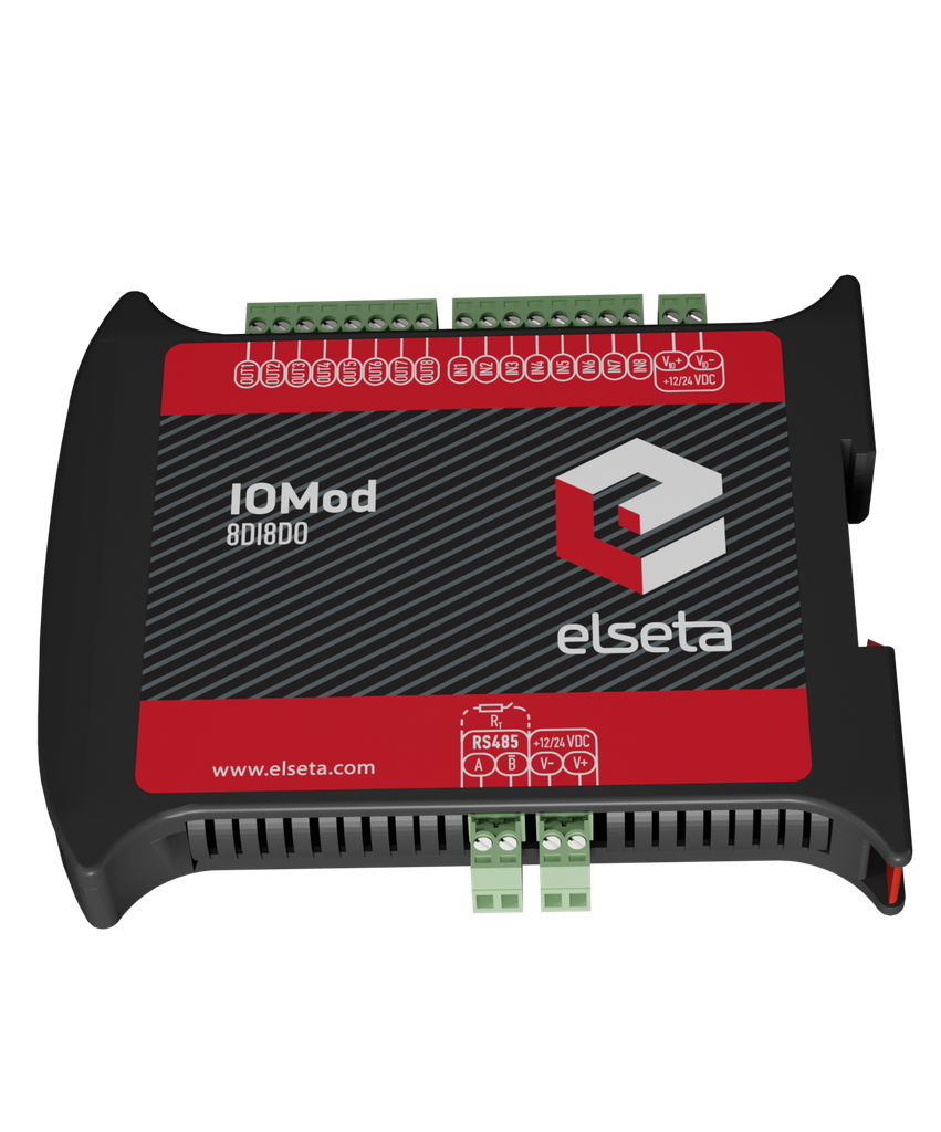 ELSETA IOMOD 8DI8DO v1.1 | Elseta